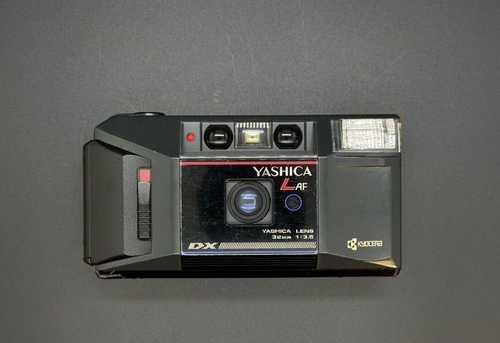 Плёночный фотоаппарат Yashica L AF