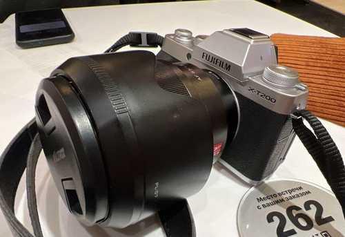 Fujifilm xt200