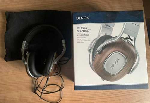 Наушники Denon AH-MM400