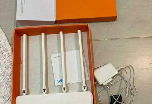 Роутер xiaomi wi-fi 3c