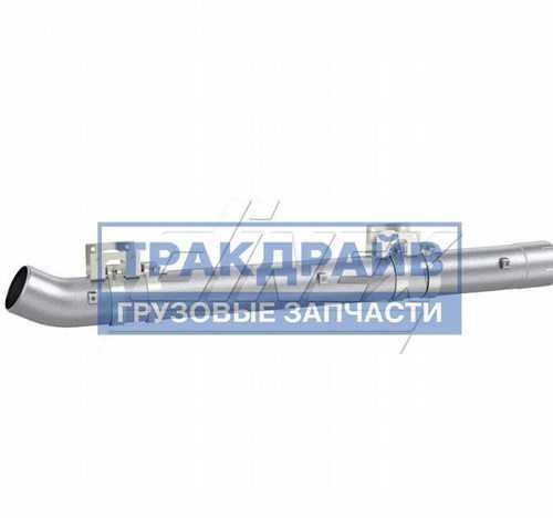 Приемная труба вертикального глушителя Volvo truck FH(4)