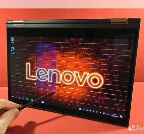 Трансформер Lenovo Yoga X380 i7-8650U 16Gb 512SSD