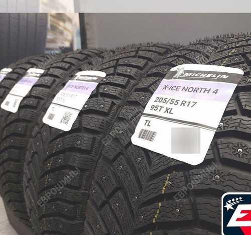 Michelin X-Ice North 4 205/55 R17 95T