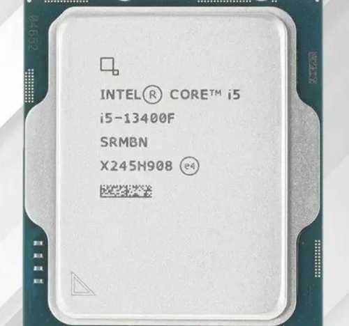 Процессор intel core i5 13400f