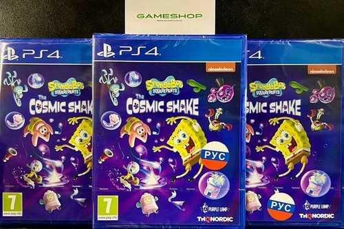 SpongeBob SquarePants The Cosmic Shake PS4