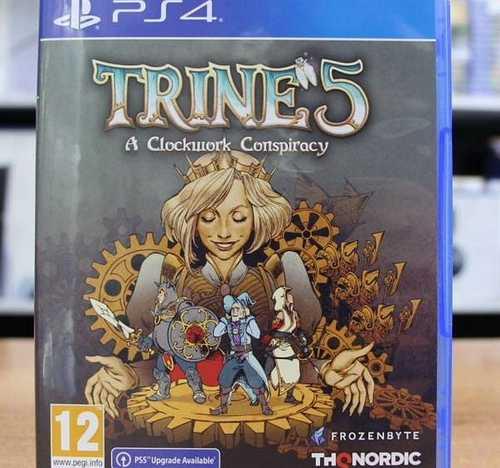 Trine 5: A Clockwork Conspiracy PS4, рус суб, бу