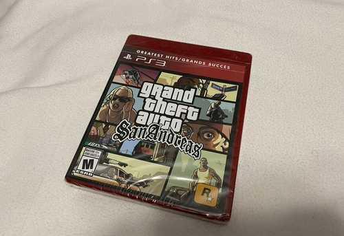 GTA San Andreas для Sony PlayStation 3 PS3