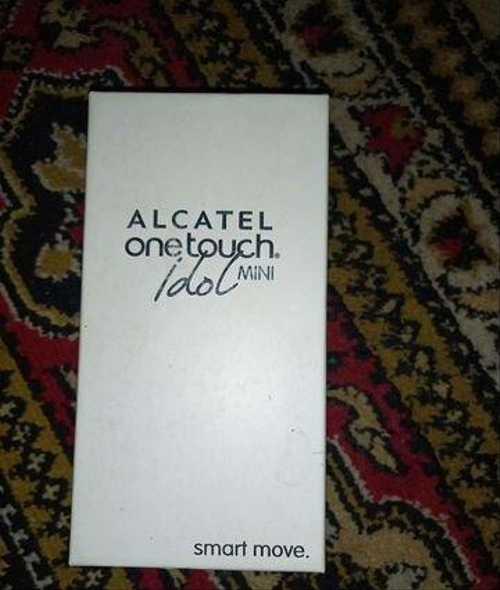 Телефон alcatel one touch idol mini