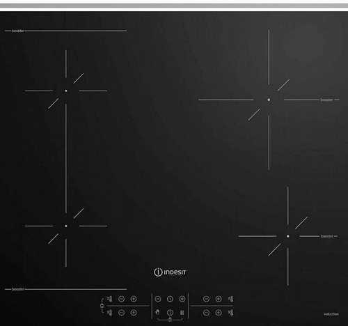 Варочная панель индукционная Indesit IB 41B60 BF