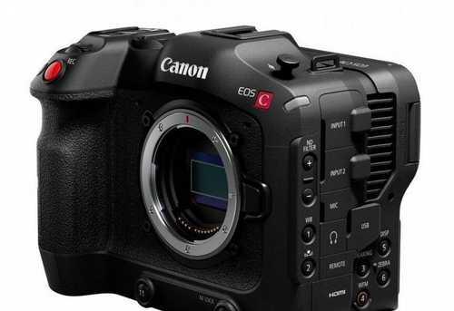 Видеокамера Canon EOS C70 black
