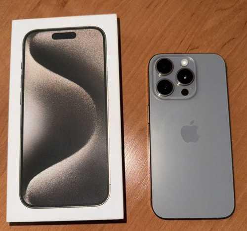 iPhone 15 Pro, 128 ГБ