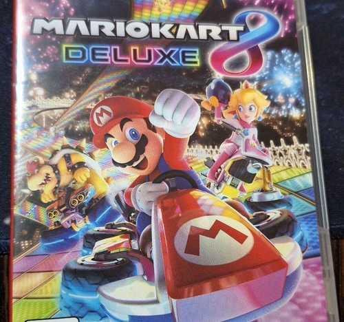 Mario Kart 8 deluxe