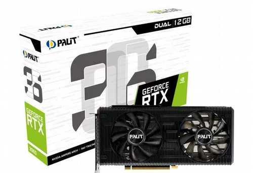Видеокарта Palit nvidia GeForce RTX 3060 dual