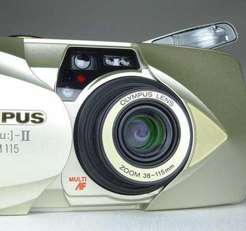 Идеальный Olympus Mju ii Zoom 115 Deluxe