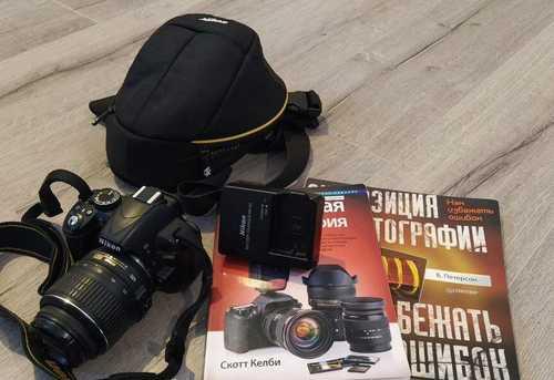 Зеркальный фотоаппарат Nikon D3100 Kit