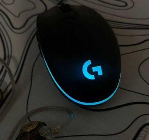 Игровая мышь logitech g102