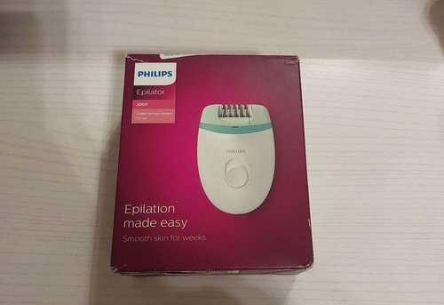 Эпилятор Philips новый