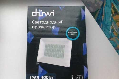Прожектор светодиодный уличный LED 100 Вт Duwi