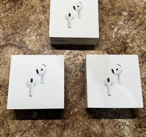 Новые Apple Airpods 4 ANC с шумоподавлением