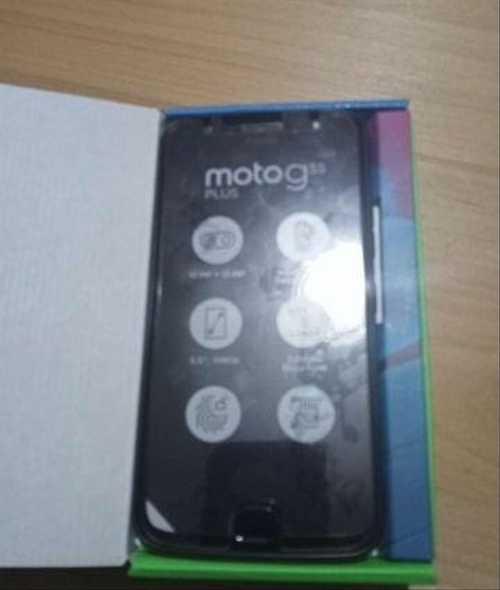 Мобильные телефоны Motorola Moto G5s-plus