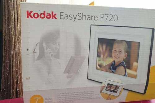 Цифровая фоторамка Kodak Easy Share P720