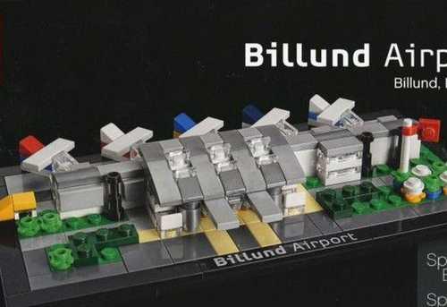 Конструктор lego Architecture Billund Airport