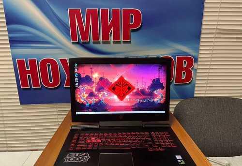 Игровой ноутбук HP Omen 17 / i7 / gtx 1050