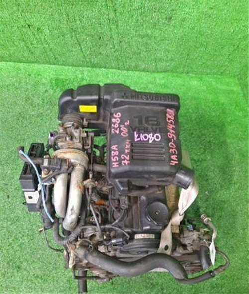 Двигатель Mitsubishi Pajero Mini H58A 4A30