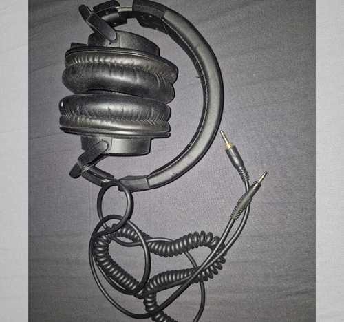 Наушники audio technica ath m40x