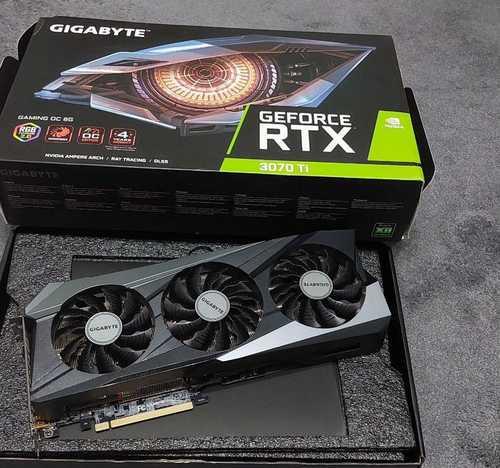 Видеокарта Gigabyte RTX 3070 Ti