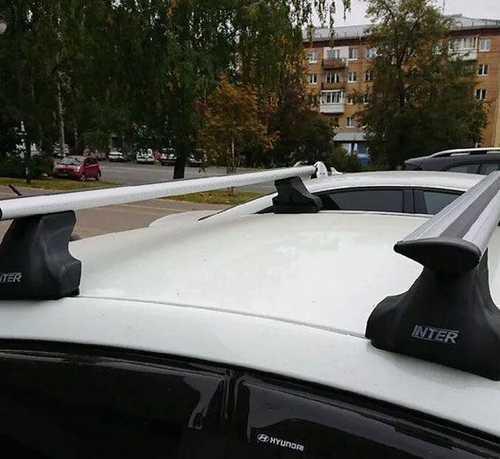 Багажник на крышу автобагажник Ford Focus Turnier