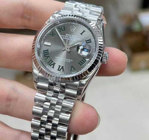 Часы Rolex Datejust Wimbledon 36mm (Новые, 24-й го