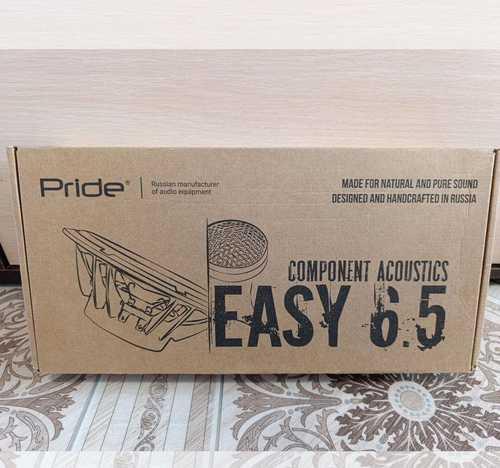 Компонентная акустика Pride Easy 6.5