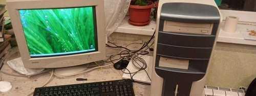 Старый Компьютер на базе ip4