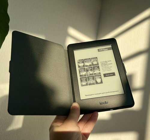 Электронная книга amazon kindle paperwhite 7gen