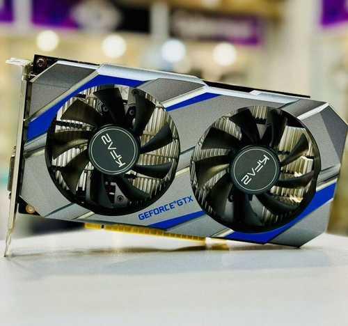 Видеокарта KFA2 GeForce GTX 1050 Ti 1-Click OC 4G