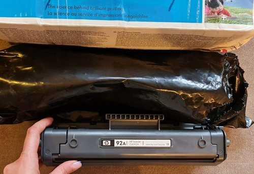 Картридж лазерный HP LaserJet 92A (C4092A) черный