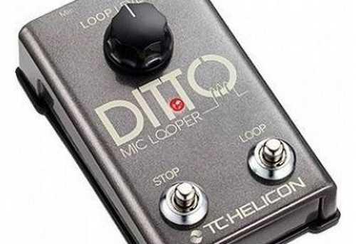 TC helicon ditto MIC looper