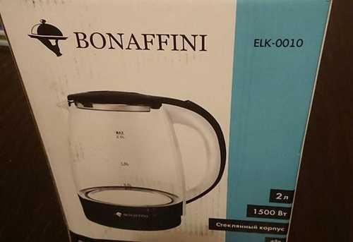 Чайник электрический Bonaffini ELK-0010 2л (ремонт