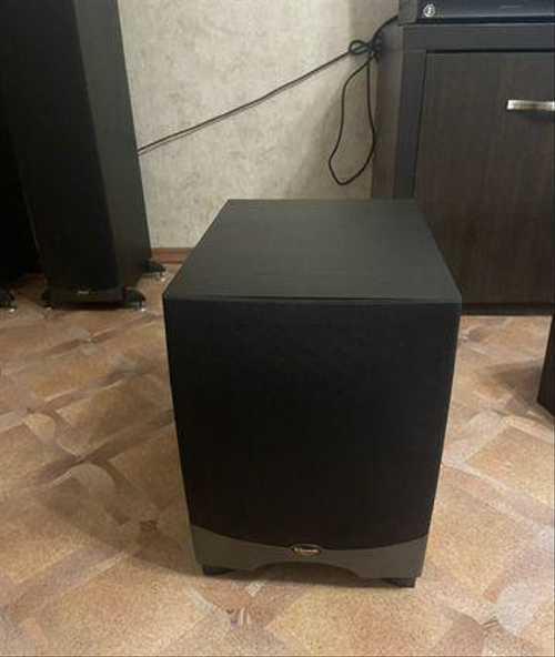 Сабвуфер Klipsch RW 10 Black