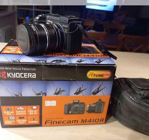 Фотоаппарат цифровой Kyocera M4IOR