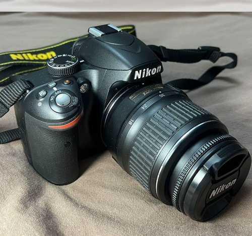 Фотоаппарат Nikon D3200 Kit 18-55mm