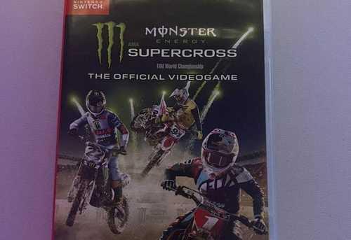 Monster energy Supercross nintendo switch