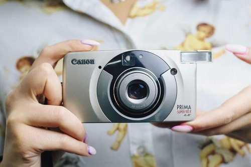 Компактная пленочная камера Canon Prima 105X