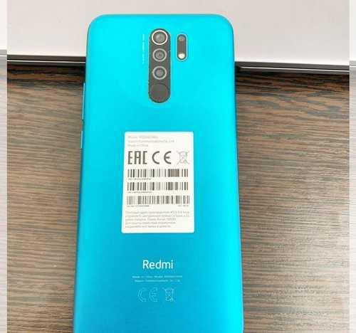 Xiaomi Redmi 9, 4/64 ГБ