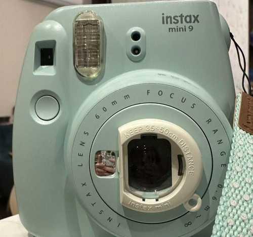 Фотоаппарат fujifilm instax mini 9