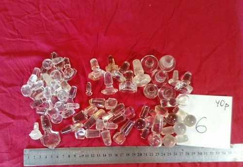 Пробки притертые дореволюционные