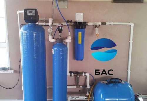 Система очистки воды из скважины/фильтр для скважи