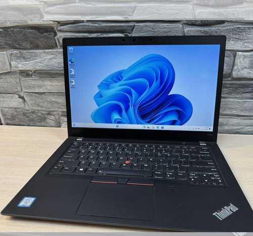 Lenovo ThinkPad T480s /i7-8650U/256GB/16GB