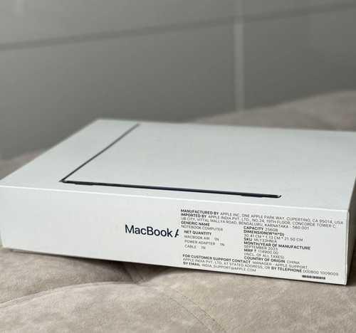 Macbook air 13 m2 8 256 midnight